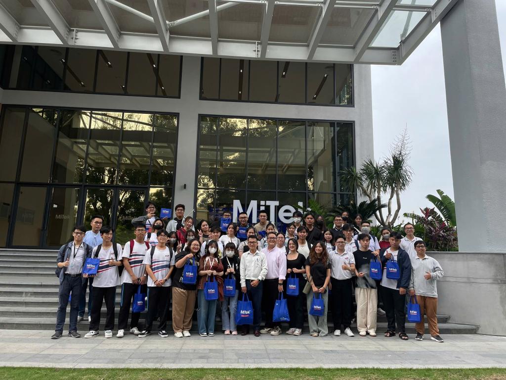 Company Visit to MiTek Vietnam Co., Ltd. | Faculty of Environment and ...
